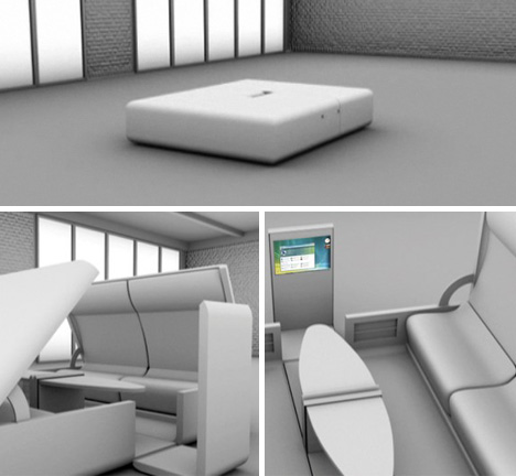 LoftBox: Compact Home Office Pod - Decor Report